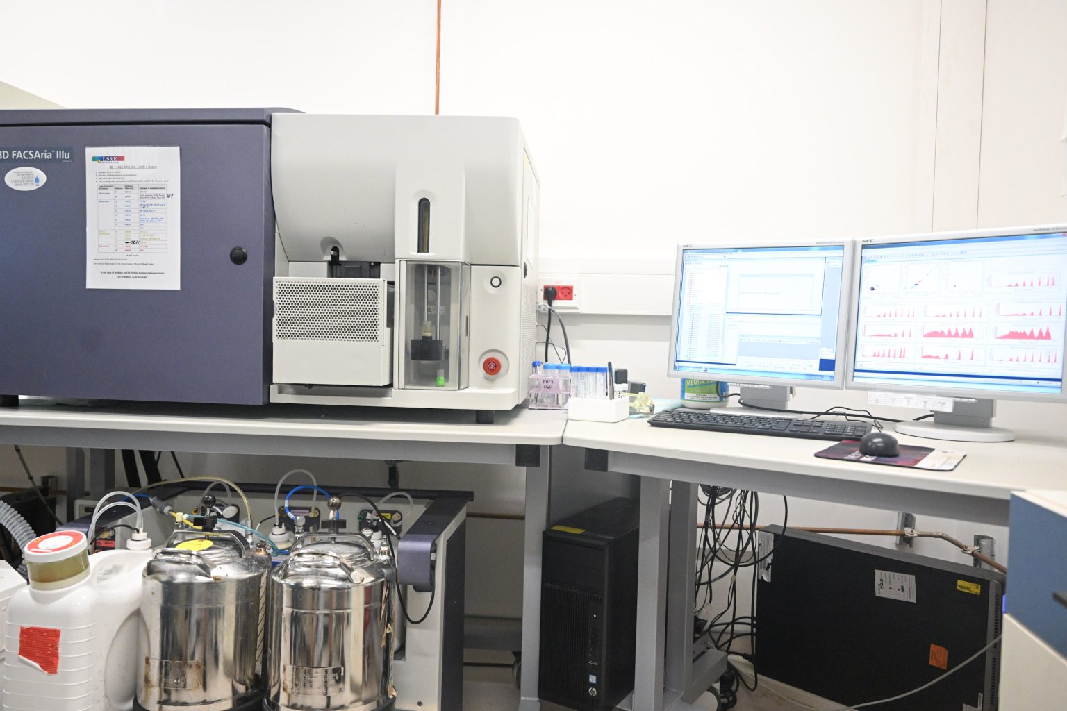 FACS Aria–IIIu - Sorter | Life Sciences and Engineering Infrastructure ...