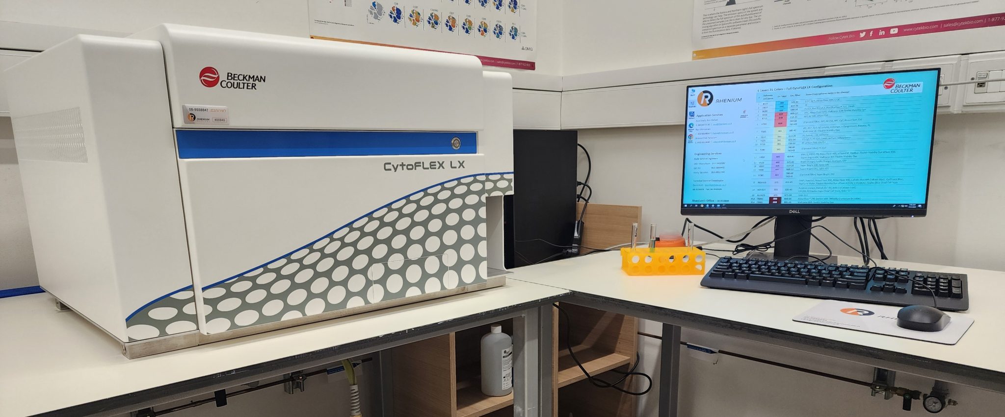 CytoFLEX LX Flow Cytometer | Life Sciences and Engineering ...